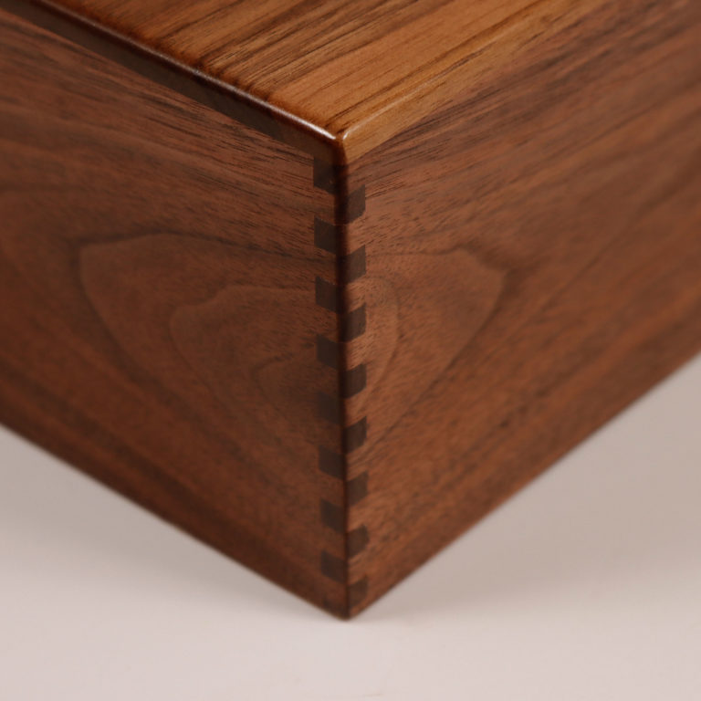 Solid Texas Black Walnut – Handmade Tissue / Kleenex Box Cover Holder ...