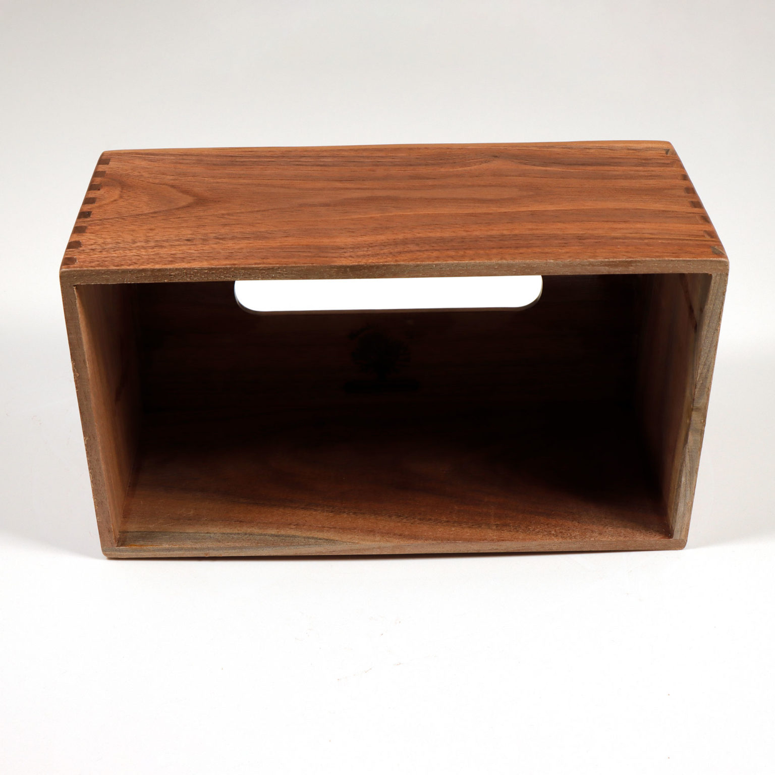 Solid Texas Black Walnut – Handmade Tissue / Kleenex Box Cover Holder ...