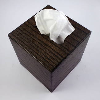 Solid Texas Flatsawn Oak – Handmade Tissue / Kleenex Box Cover Holder ...