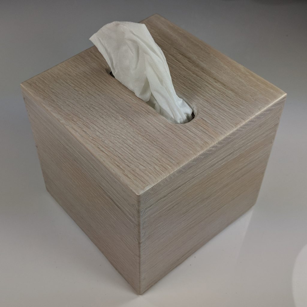 Solid Texas Black Walnut – Handmade Tissue / Kleenex Box Cover Holder ...