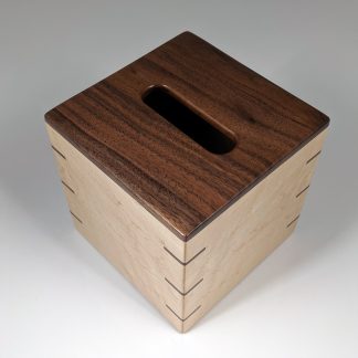 Solid Texas Black Walnut With Maple Sides / Walnut Splines – Handmade ...