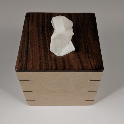 Solid Texas Black Walnut With Maple Sides / Walnut Splines – Handmade ...