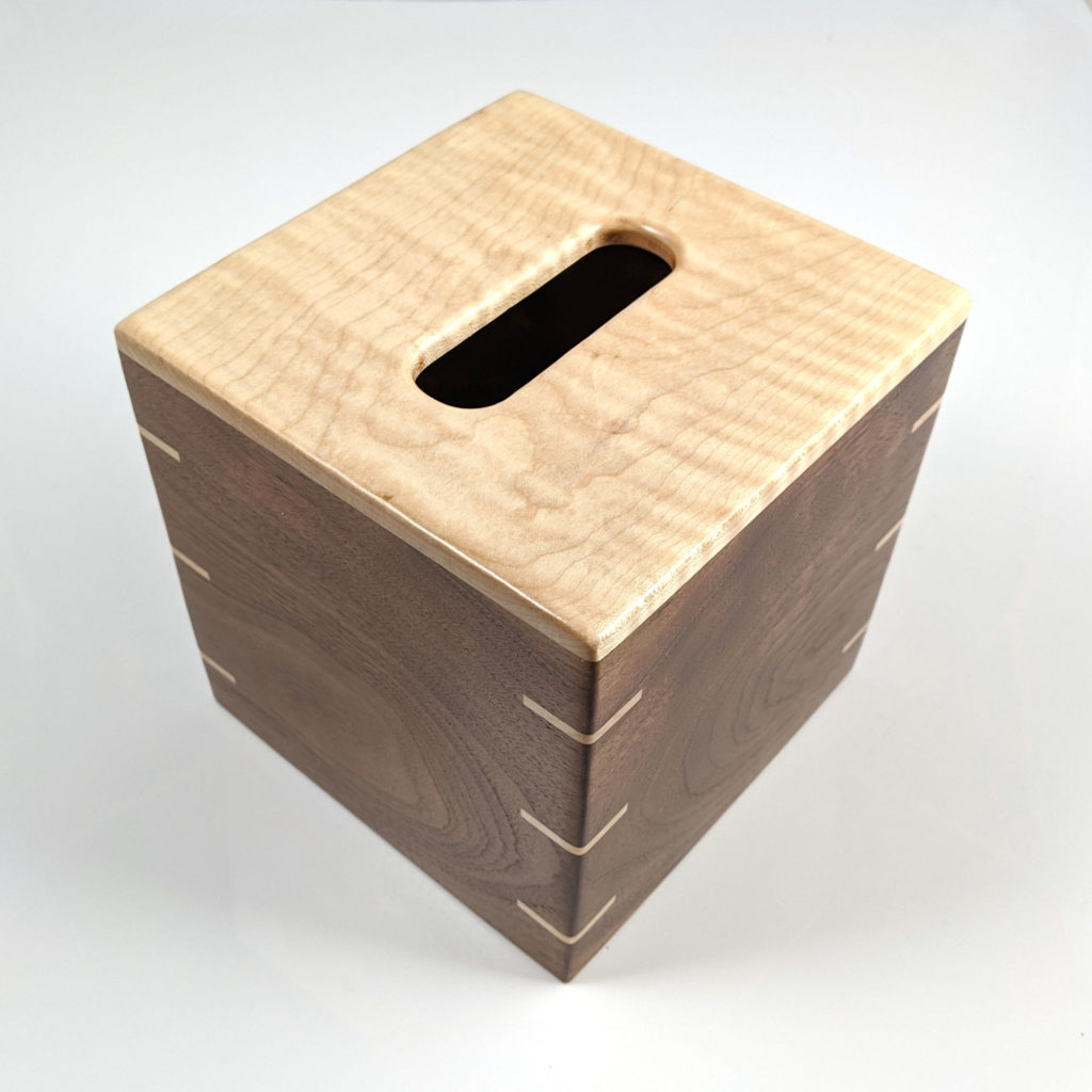 Solid Pennsylvania Tiger Maple W/ Texas Black Walnut Sides / Maple ...